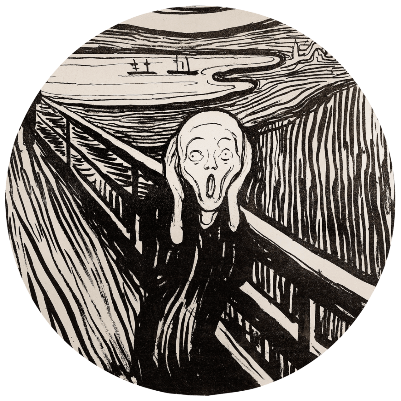 Edvard Munch Paintings | Artworks By Edvard Munch | Asianmonk