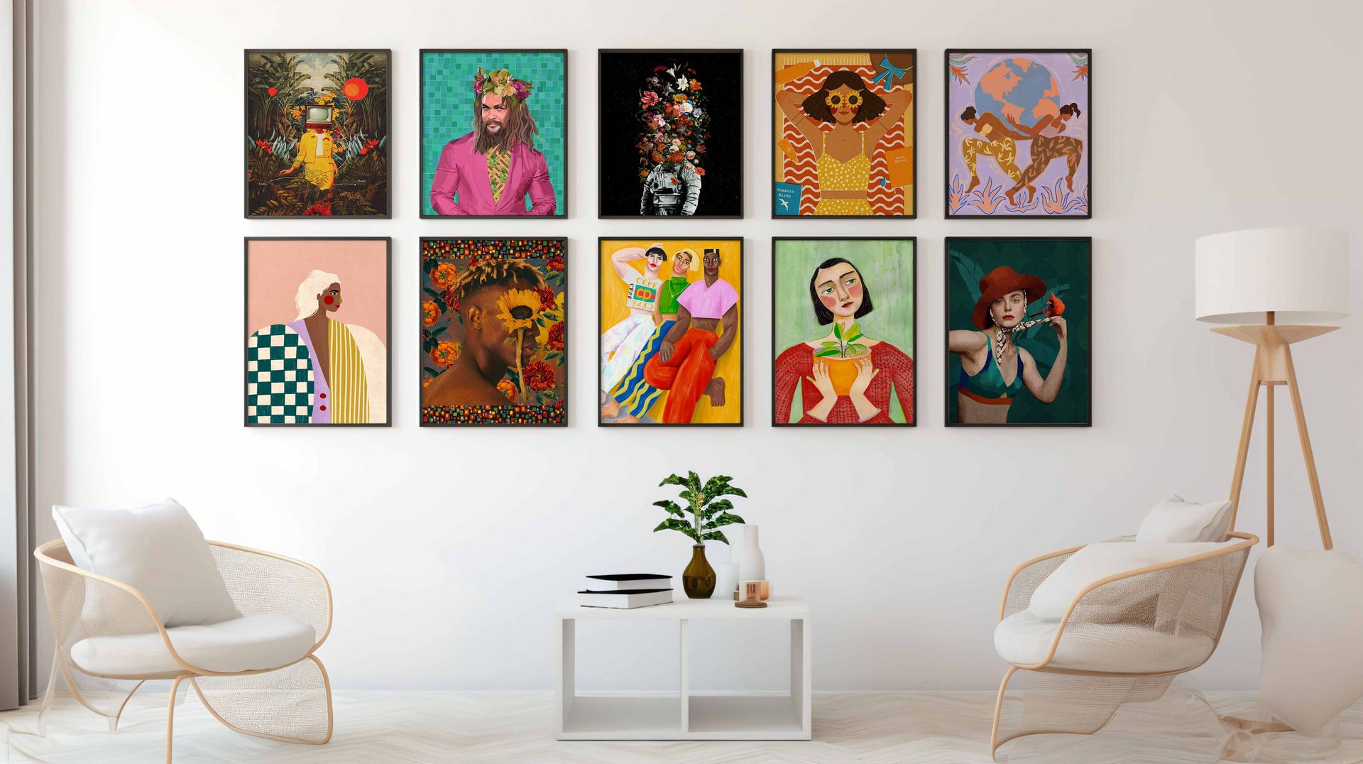 Exclusive Artist Collaborations | Limited-Edition Wall Art – AsianMonk ...