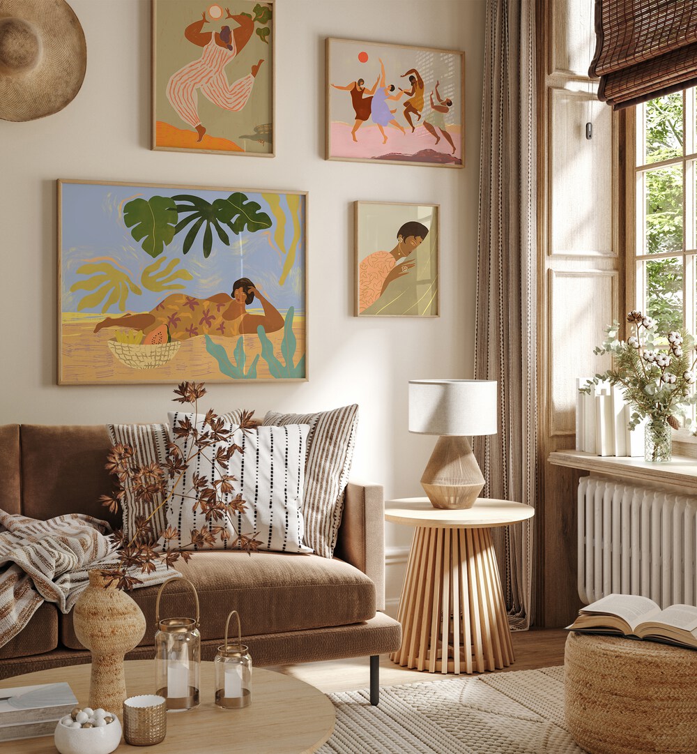 ARTY GUAVA GALLERY WALL – Asianmonk