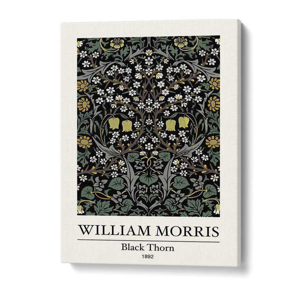 Blackthorn Vintage Painting by William Morris 1892 – Asianmonk