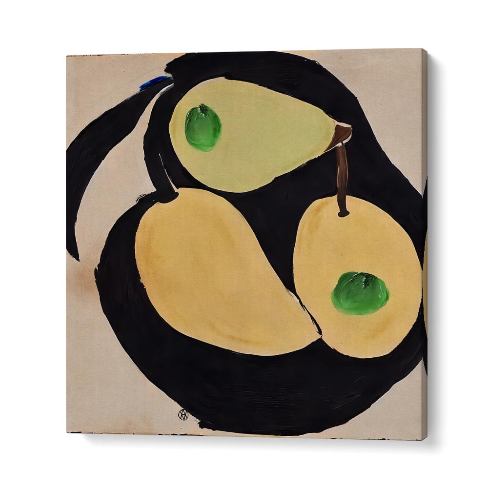 Fruits Abstract Paintings for Vibrant Home Decor