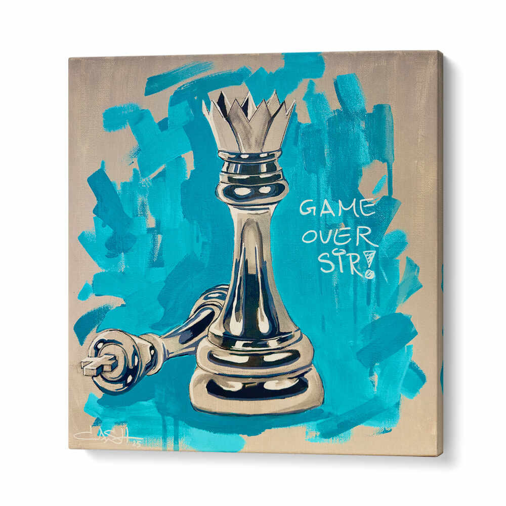 Checkmate Moment Sports Posters Wall Art Decor – Asianmonk