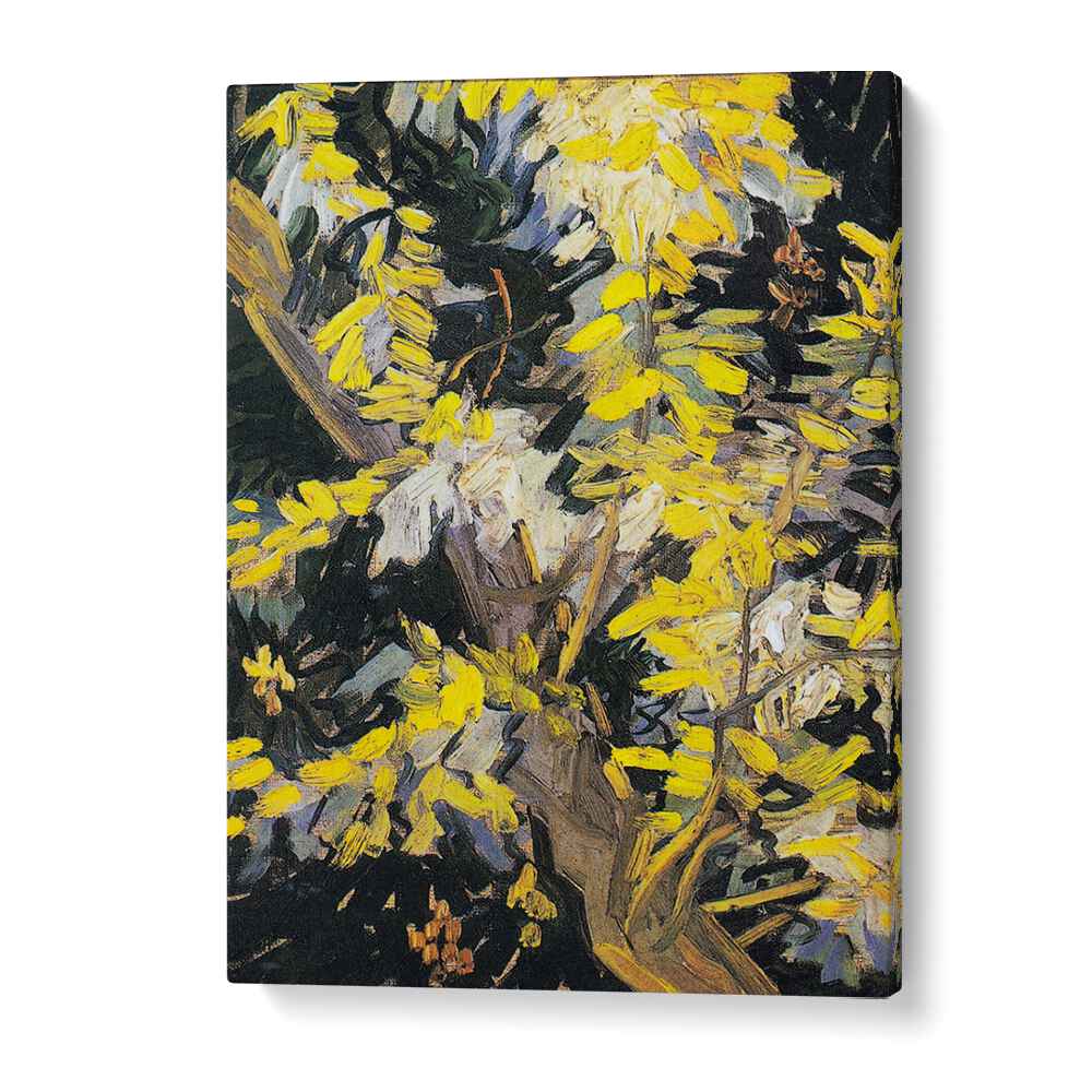 VINCENT VAN GOGH'S BLOSSOMING ACACIA BRANCHES (1890) , VINTAGE PAINTIN ...