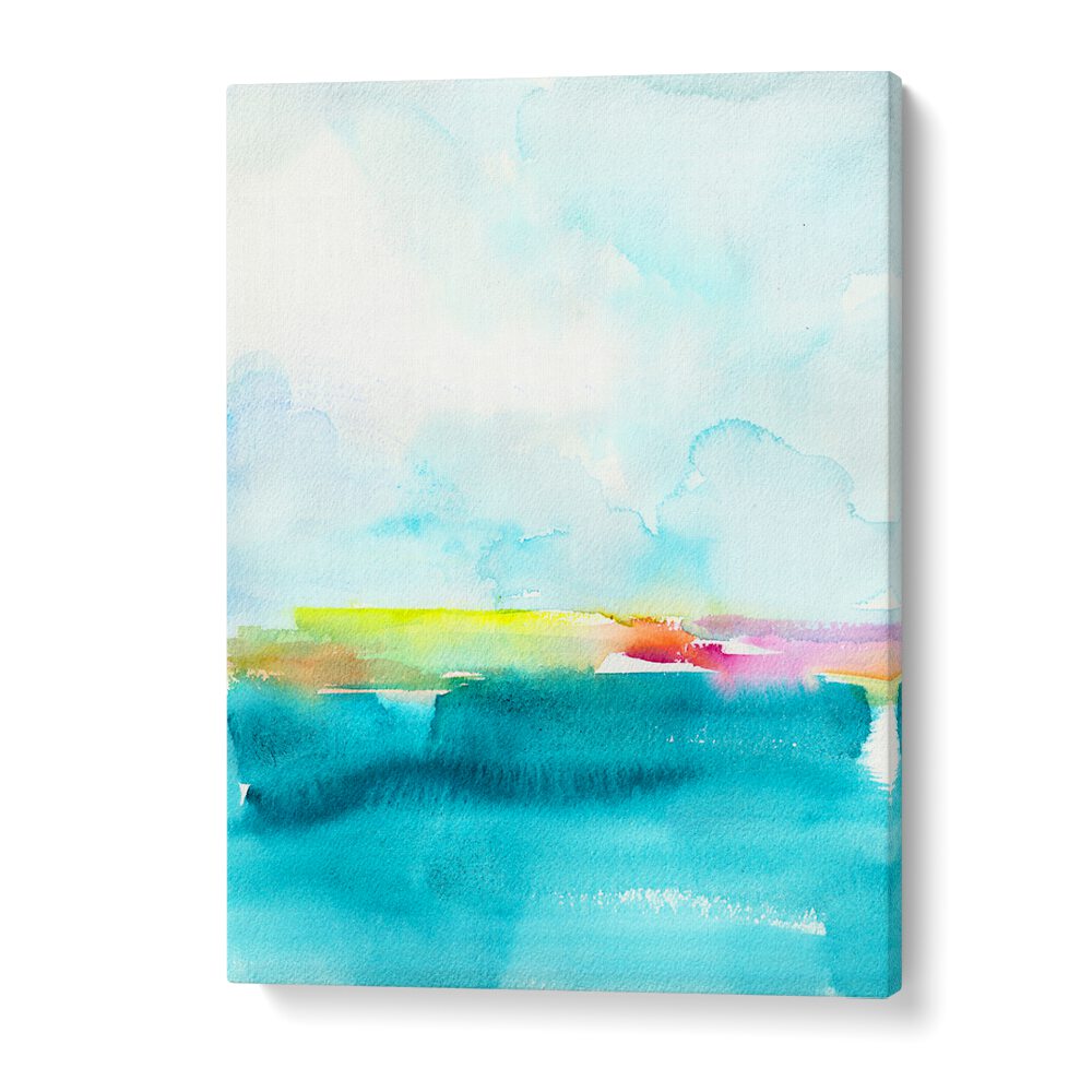 Oceanscape II Landscape Paintings for Serene Decor – Asianmonk