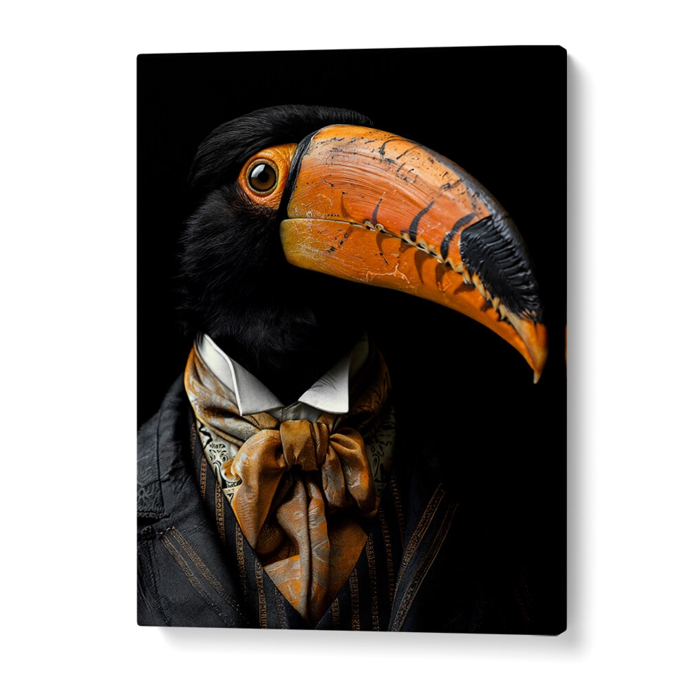 Wild Suits Toucan Print Suit for Tropical Adventures – Asianmonk