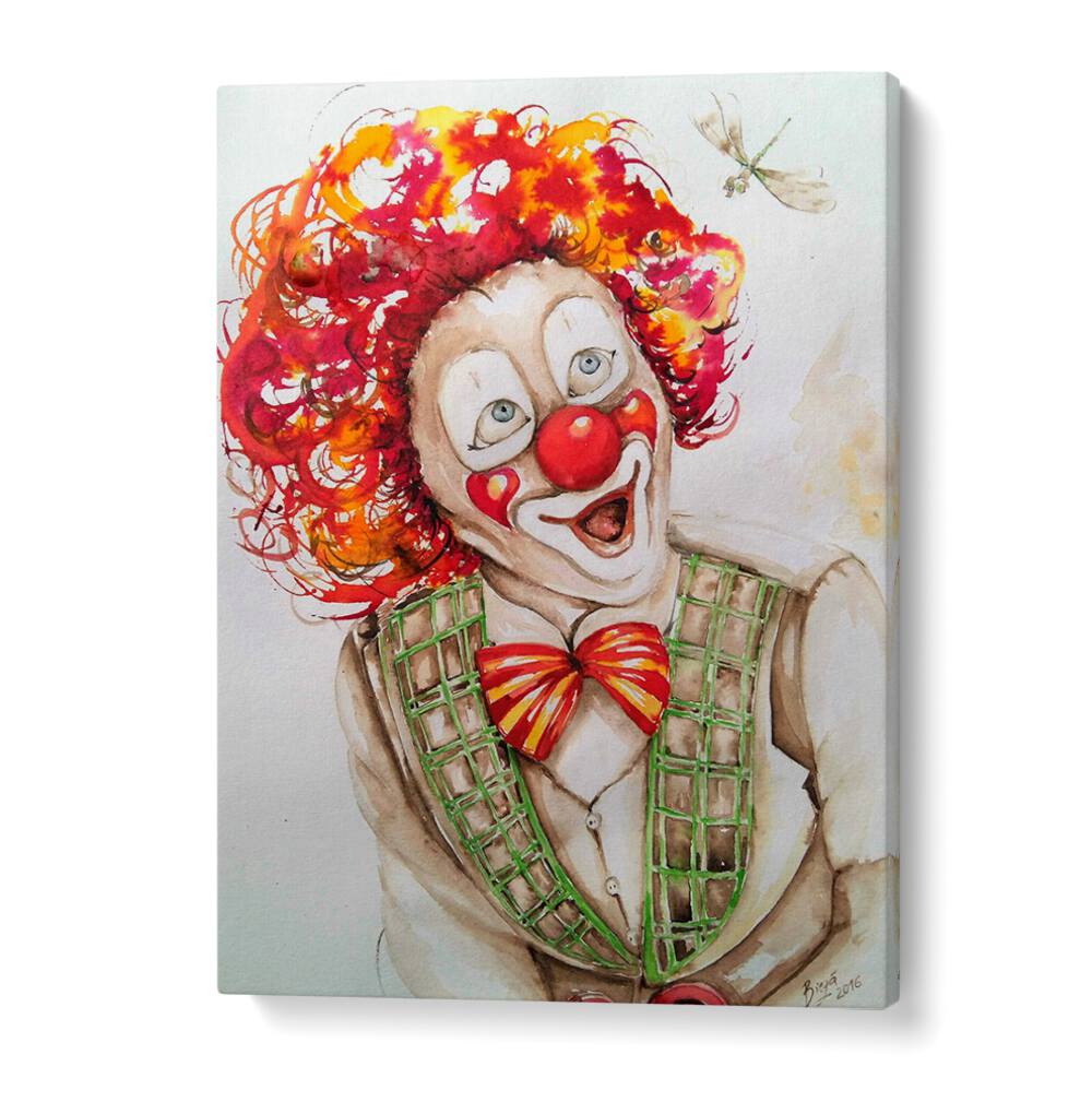 Clown Comic Posters for Fun and Colorful Decor – Asianmonk