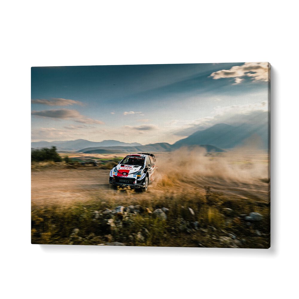 TOYOTA GAZOO RACING , CAR POSTERS , AUTOMOTIVE WALL ART PRINTS – Asianmonk