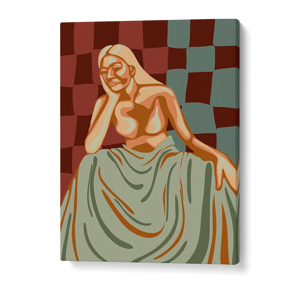 CHRISTINA II , PORTRAITS & FIGURATIVE ILLUSTRATIONS – Asianmonk