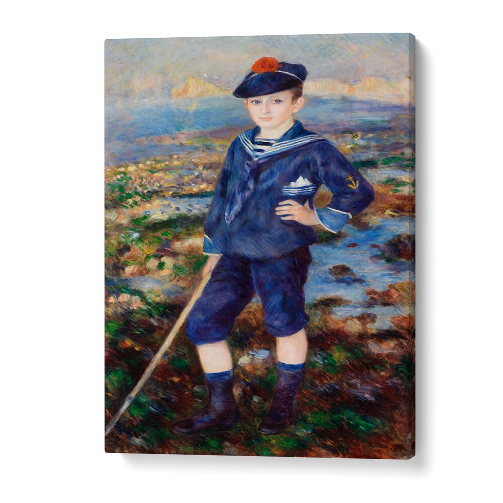 Portrait Of Robert Nunès 1883 Vintage Painting Art – Asianmonk