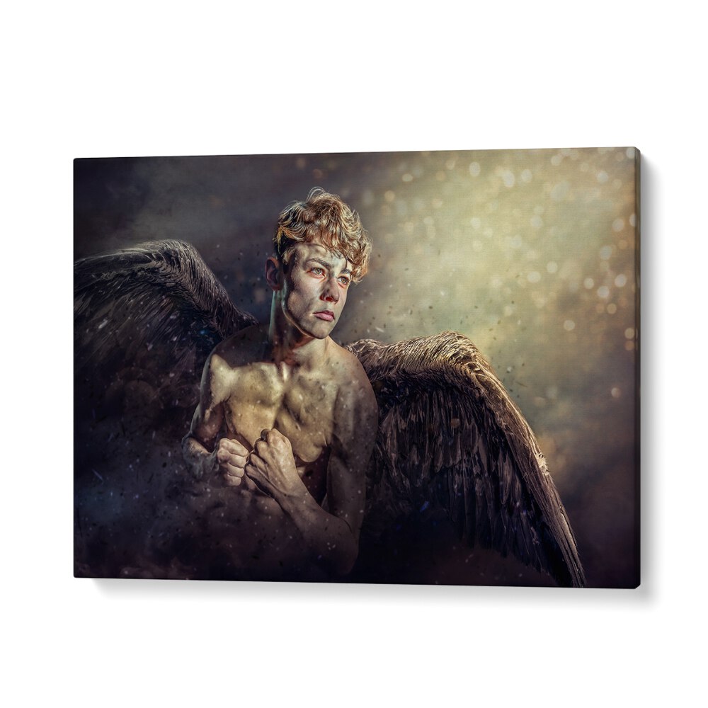 Fallen Angel Photography Prints - Surreal Art Decor