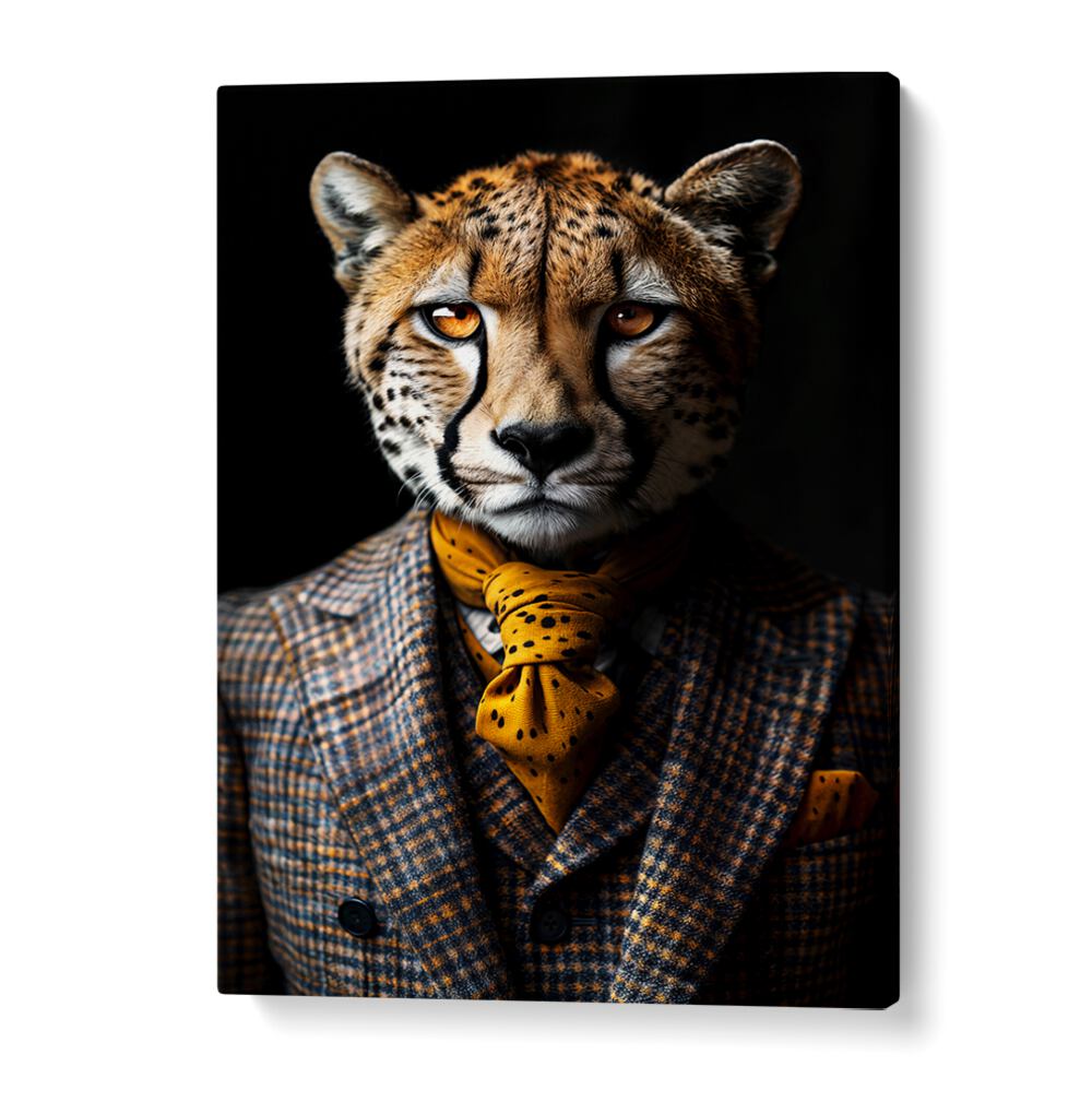 WILD SUITS - CHEETAH , ANIMAL PAINTINGS – Asianmonk