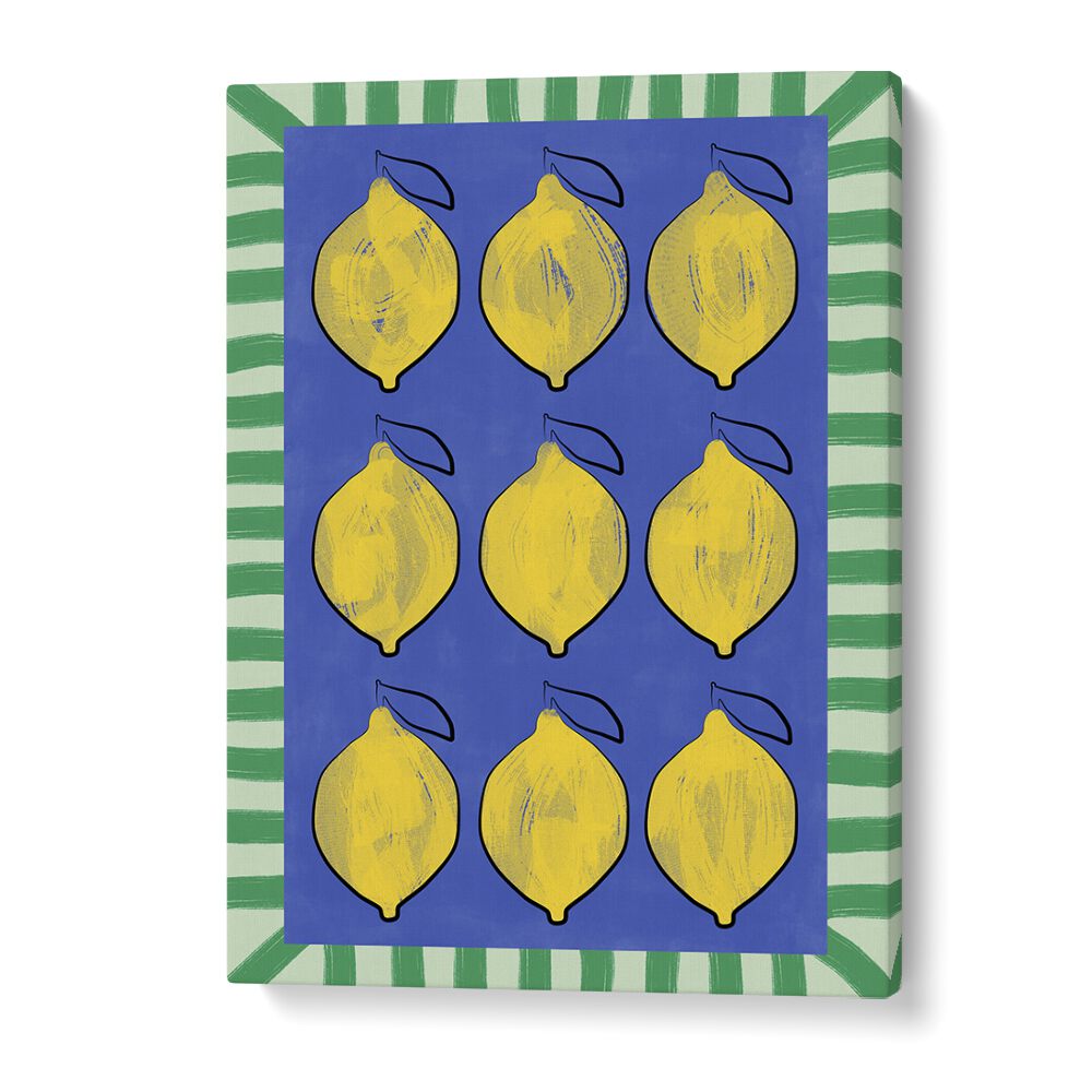Yellow Lemon Box Kitchen Posters for Vibrant Decor – Asianmonk