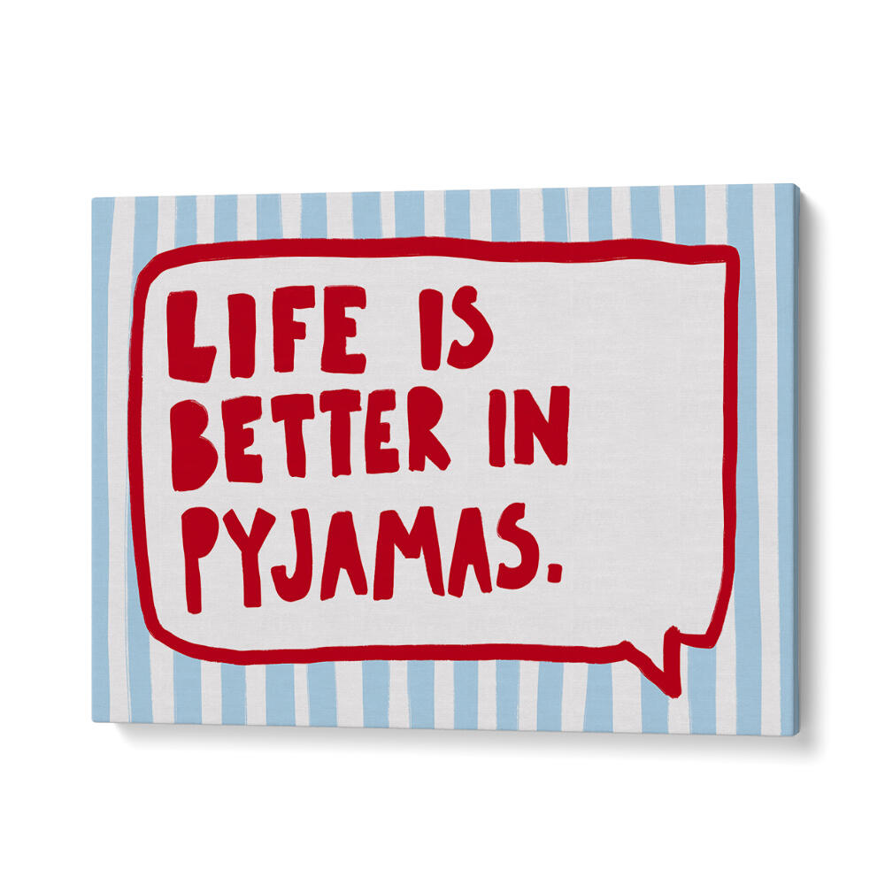 Cozy Pyjama Wisdom Posters With Quotes And Typography – Asianmonk