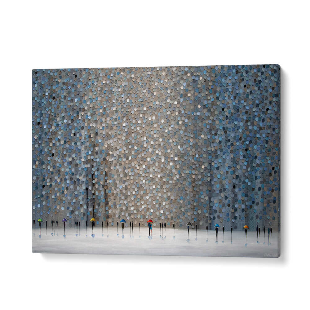 Infinity Rain Modern Impressionism Paintings – Asianmonk