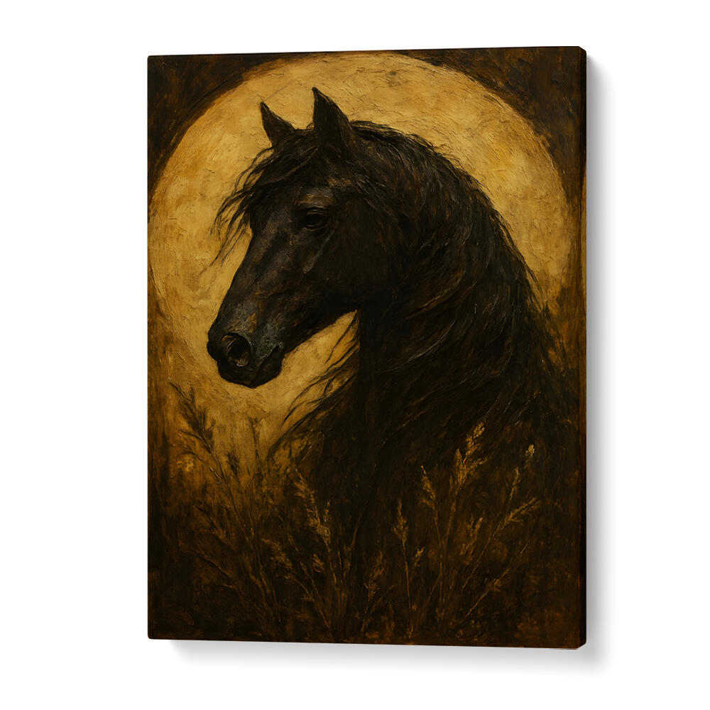 Majestic Gallop Expressionism Paintings Collection – Asianmonk