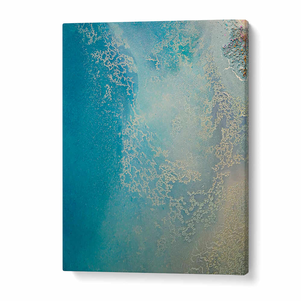 Soft Shallow Waters Abstract Paintings for Modern Decor – Asianmonk