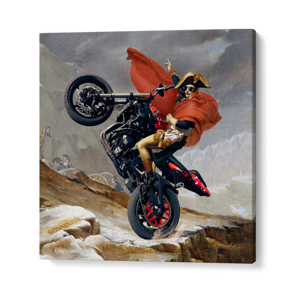 Vroom Vroom Altered Art Prints Collection – Asianmonk
