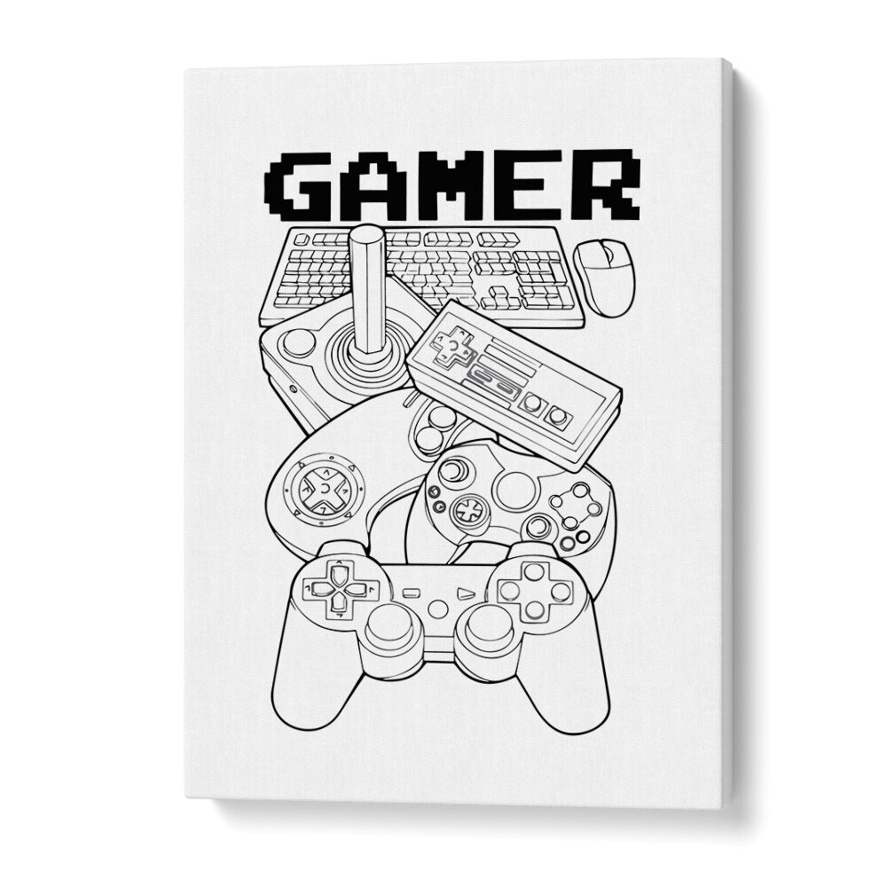 Gamer Gaming Art Posters for Your Gaming Space – Asianmonk