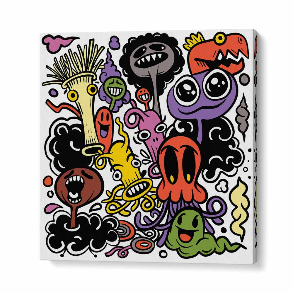 Imaginary Islands I Doodle Art Painting for Creativity – Asianmonk
