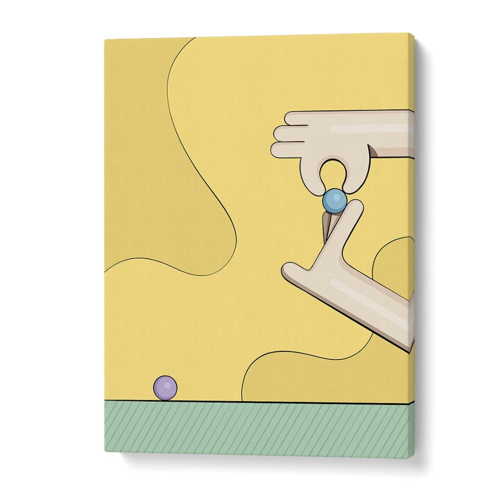 Kancha Glass Balls Kids Room Paintings Canvas Art – Asianmonk