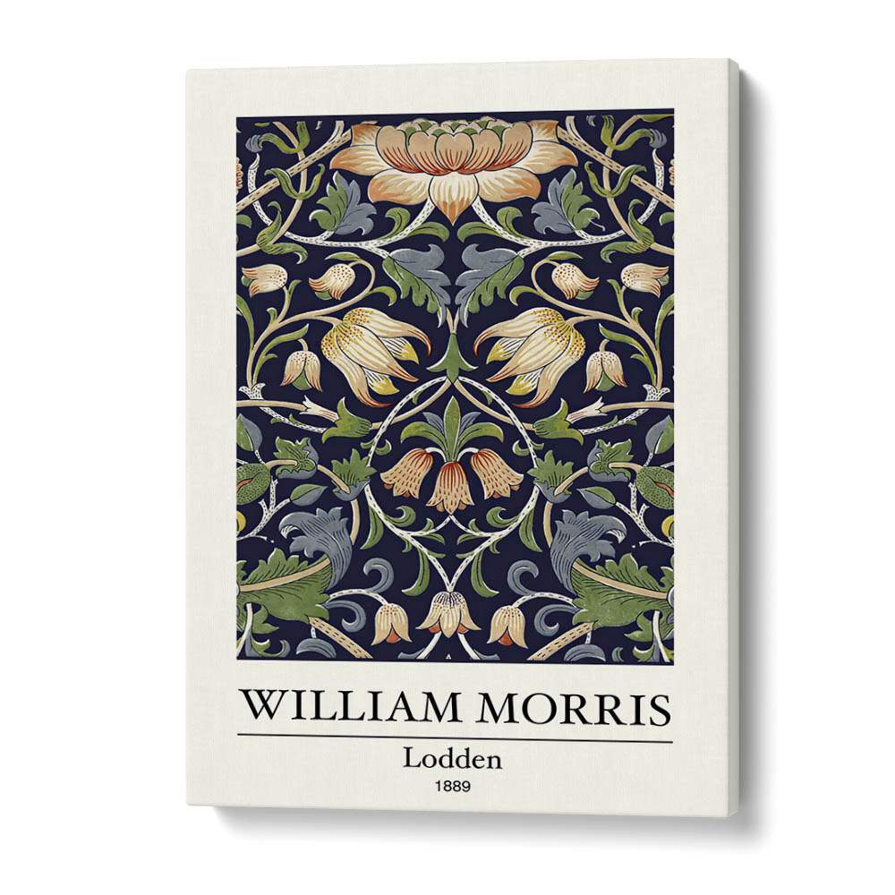 LODDEN 1889: A TAPESTRY OF NATURE AND ARTISTRY, WILLIAM MORRIS PAINTIN ...