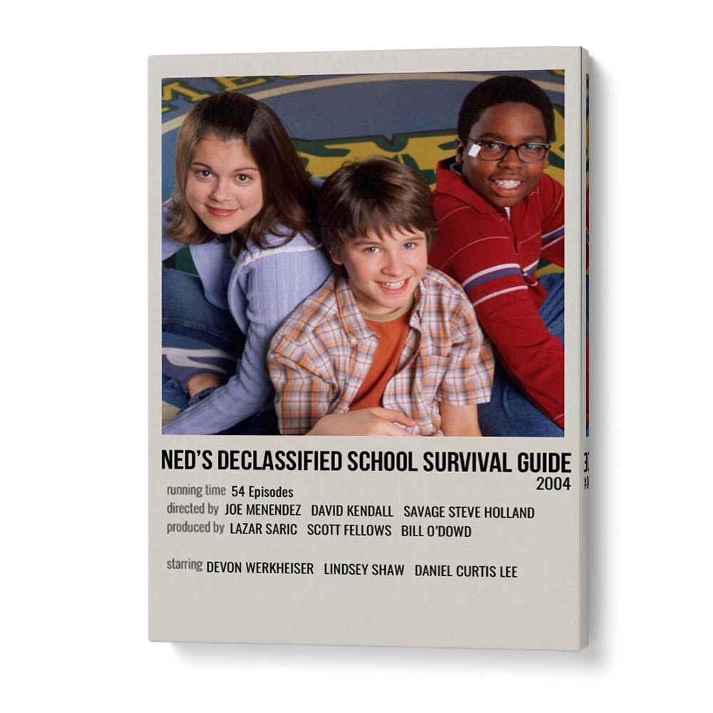 NED'S DECLASSIFIED SCHOOL SURVIVAL GUIDE (2004) , MOVIE POSTERS – Asianmonk