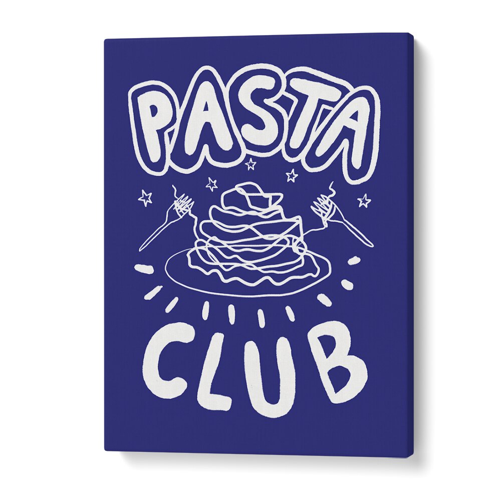 Pasta Club Kitchen Art Prints for Culinary Decor – Asianmonk