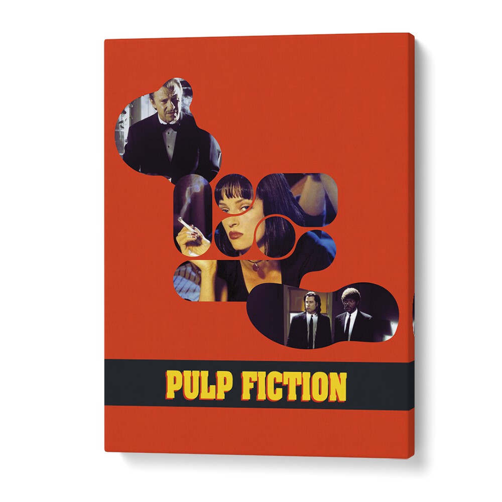 Pulp Fiction Movie Poster Art for Cinematic Decor – Asianmonk