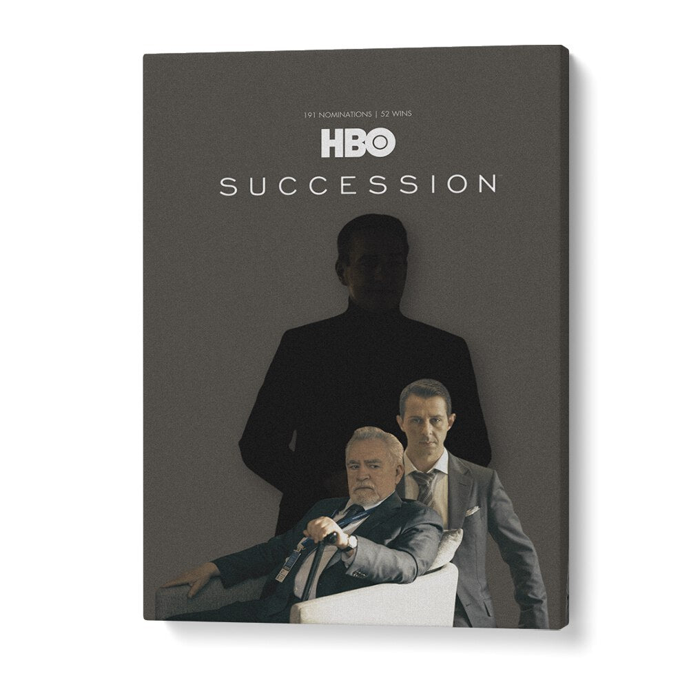 Succession Movie Posters - Artistic Wall Decor – Asianmonk