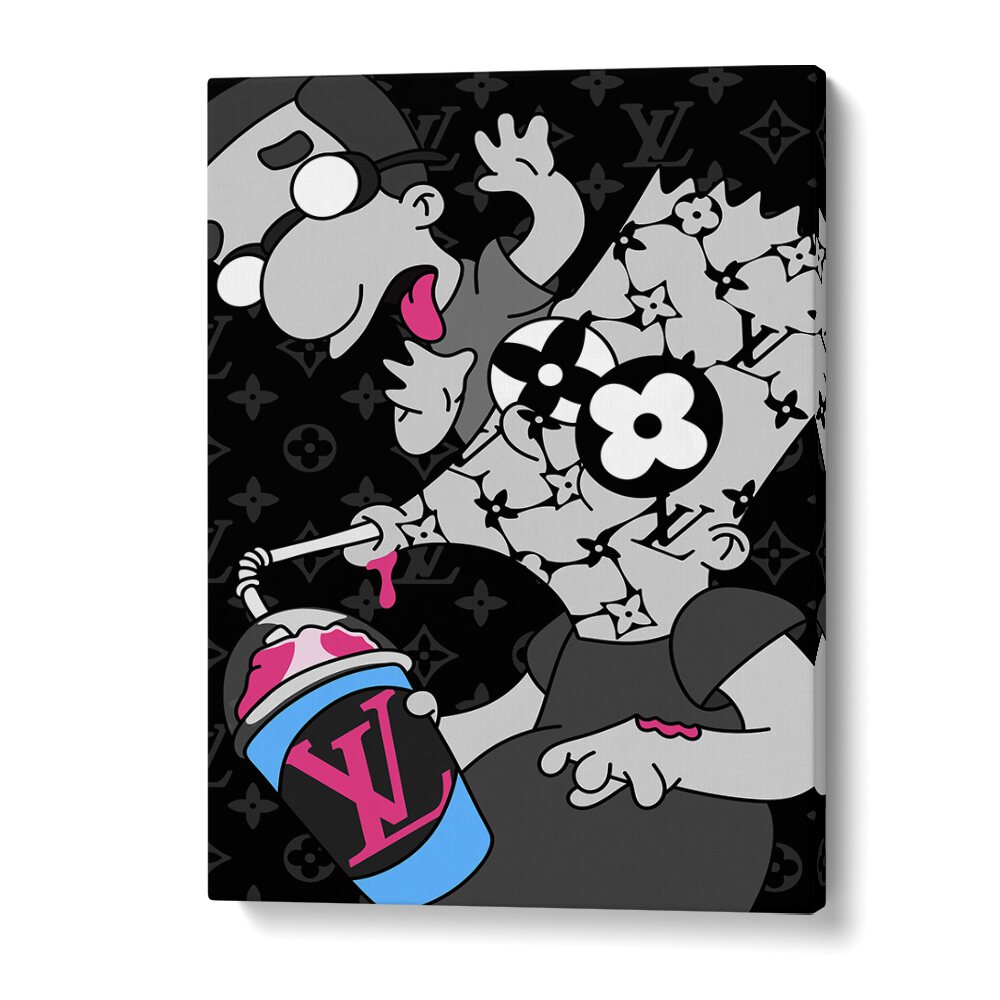 THE SPRINGFIELD SIMPSONS X LV , COMIC POSTERS – Asianmonk