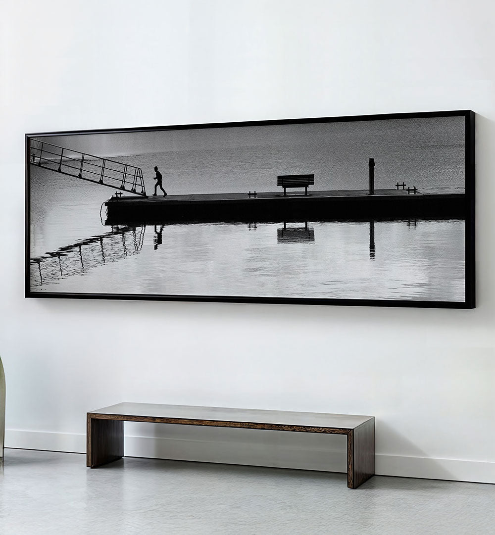 The Float Panoramic Art Wall Decor Calming Space – Asianmonk