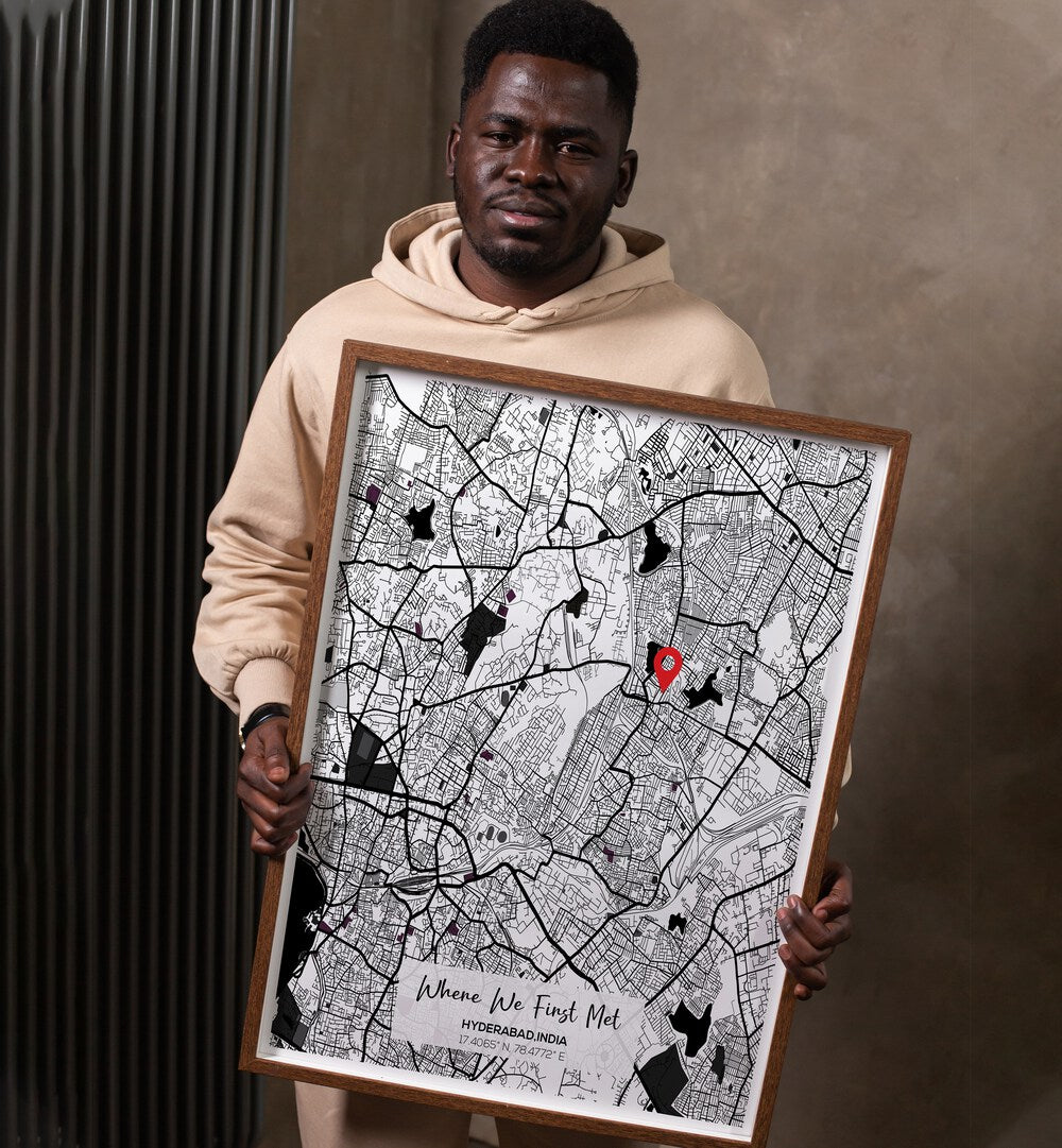 Where We First Met Paintings - Capture Your Story – Asianmonk