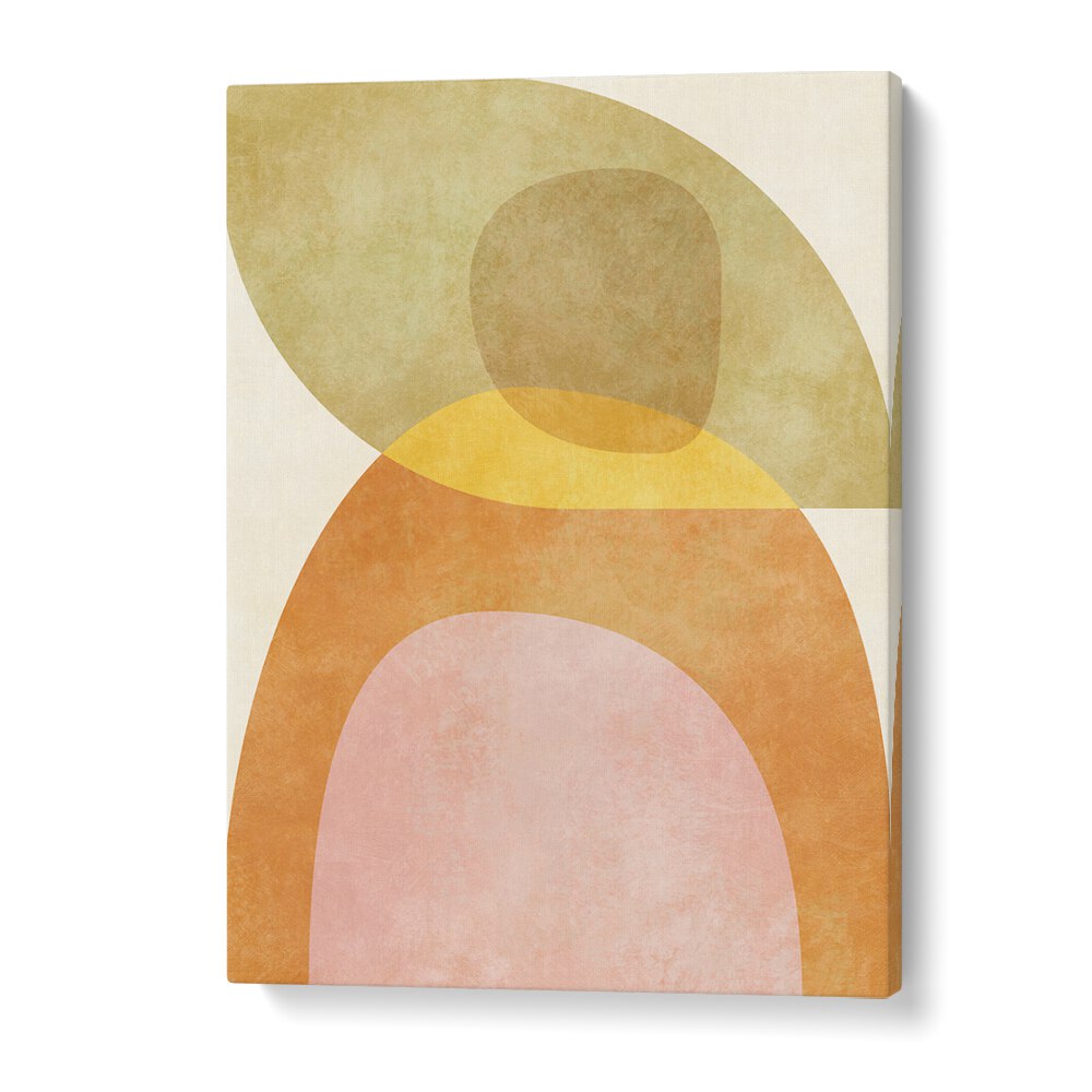 AQUA SHAPES II KOPIE, ABSTRACT PAINTINGS – Asianmonk