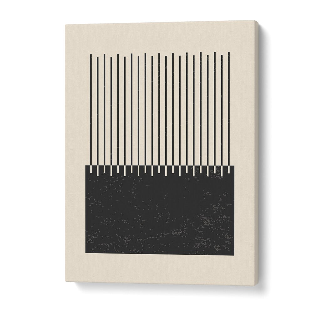 BLACK AND WHITE LINE SERIES II , GEOMETRIC ART PRINTS – Asianmonk