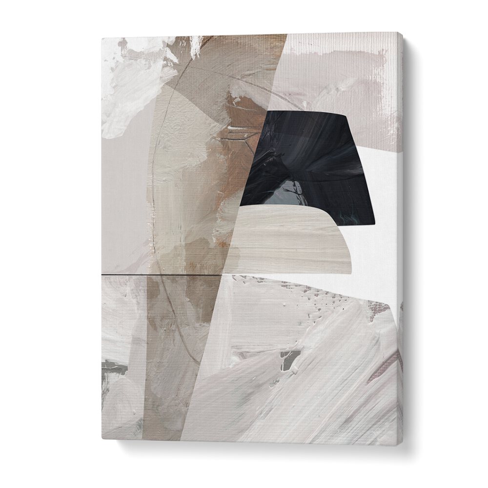 Caves Abstract Painting on Museum-Grade Canvas – Asianmonk