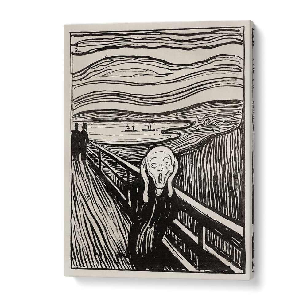 THE SCREAM (1895) , VINTAGE PAINTINGS – Asianmonk