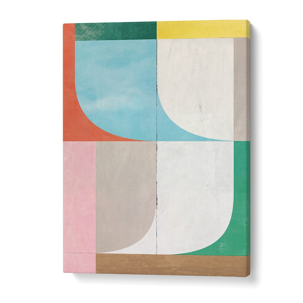 In Balance Abstract Paintings for Tranquil Decor – Asianmonk
