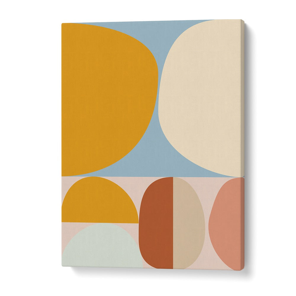 MID CENTURY PASTEL XV , ABSTRACT PAINTINGS – Asianmonk